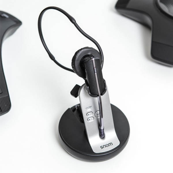 Snom A170 Wireless DECT Headset | 00004387 | Headset Store